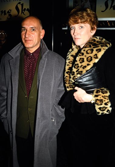 Sir Ben Kingsley Wife Alison Sutcliffe Editorial Stock Photo - Stock ...