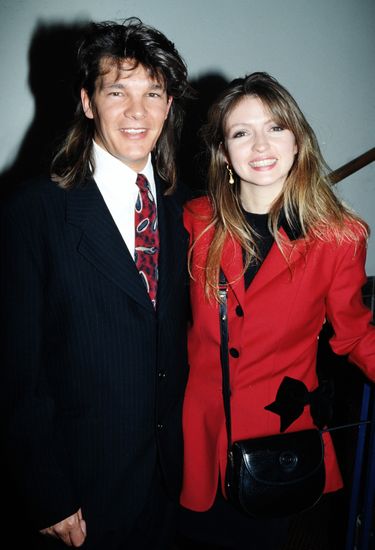 Caron Keating Husband Russ Lindsay C1991 Editorial Stock Photo - Stock ...