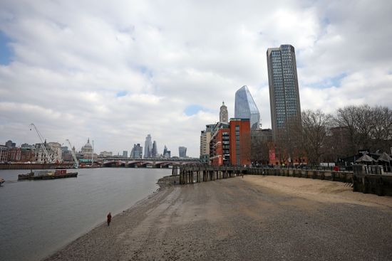 South Bank Kings Reach Tower Oxo Editorial Stock Photo - Stock Image ...