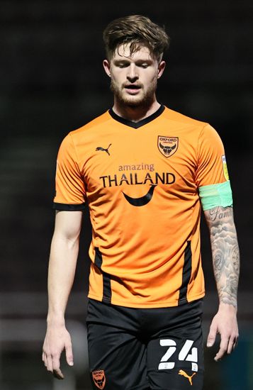 Joe Grayson Oxford United During Sky Editorial Stock Photo - Stock ...