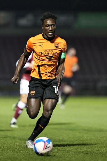 Daniel Agyei Oxford United Action During Editorial Stock Photo - Stock ...