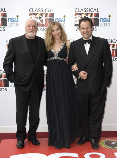 John Lord Natasha Marsh Gerald Finley Editorial Stock Photo - Stock ...