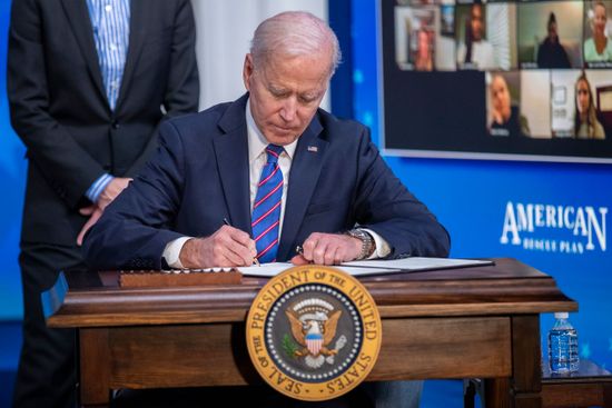 Us President Joe Biden Signs Proclamation Editorial Stock Photo - Stock ...