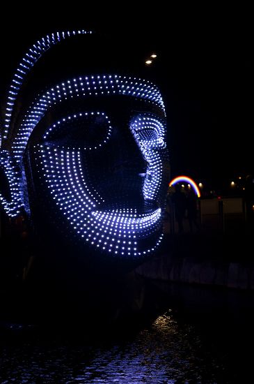 Talking Heads These Two Spectacular Heads Editorial Stock Photo - Stock ...