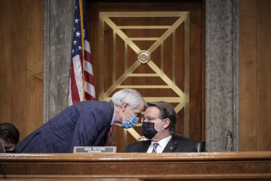 Sen Rob Portman Roh Committee Chairman Editorial Stock Photo - Stock ...