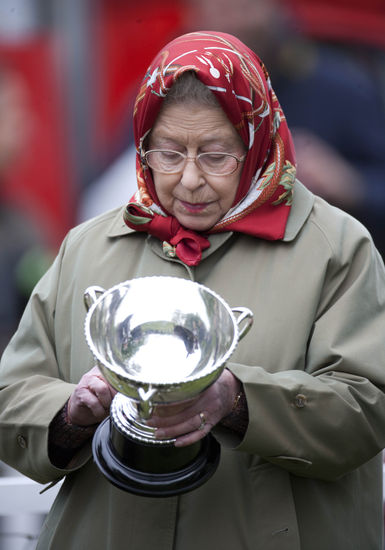 Queen Elizabeth Ii Cup Ladies Sidesaddle Editorial Stock Photo - Stock ...