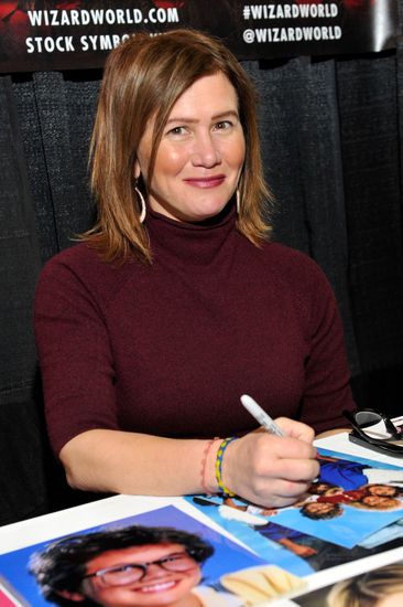 Tracey Gold Attends Wizard World Comic Editorial Stock Photo - Stock ...