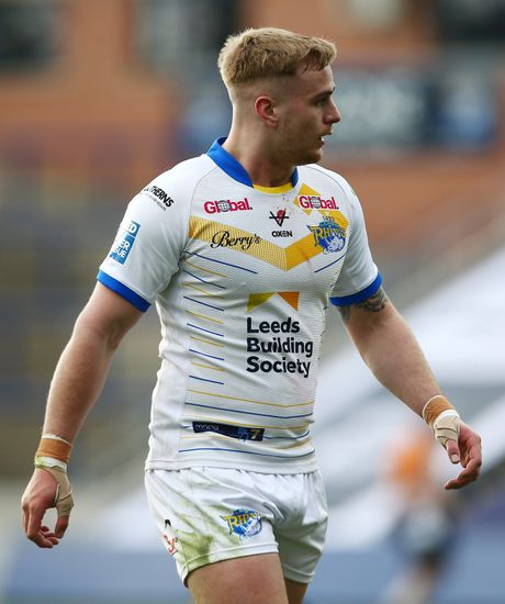 Alex Sutcliffe Leeds Rhinos Editorial Stock Photo - Stock Image ...