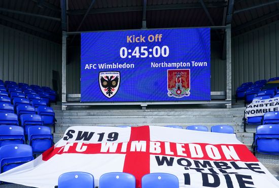 Detail Countdown Kick Off Displayed On Editorial Stock Photo - Stock ...