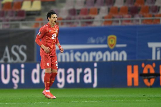 Eljif Elmas During Fifa World Cup Editorial Stock Photo - Stock Image ...