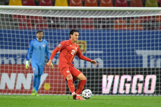 Eljif Elmas During Fifa World Cup Editorial Stock Photo - Stock Image ...