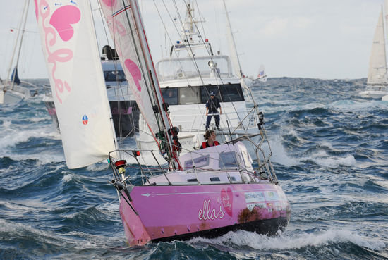 Jessica Watson On Board Her Yacht Editorial Stock Photo - Stock Image ...