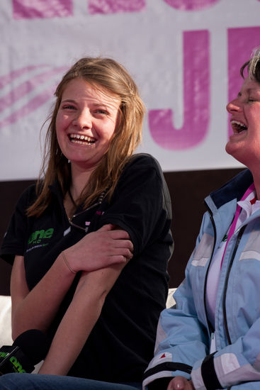 Jessica Watson Mother Julie Editorial Stock Photo - Stock Image ...