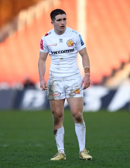 Dan John Exeter Chiefs Editorial Stock Photo - Stock Image | Shutterstock
