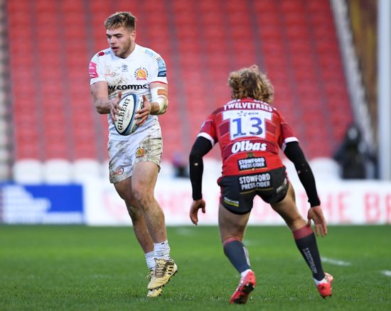 Corey Baldwin Exeter Chiefs Challenged By Editorial Stock Photo - Stock ...