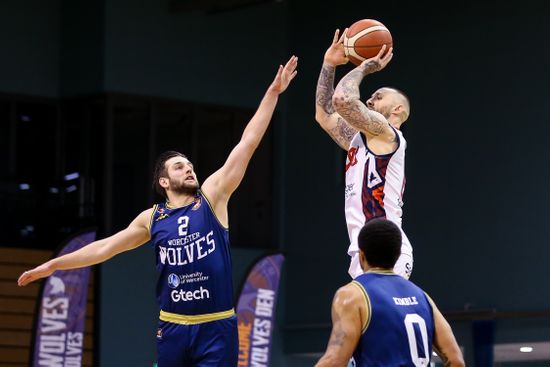 Ben Mockford Bristol Flyers Shoots Editorial Stock Photo - Stock Image ...