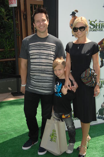 Mark Hoppus Skye Everly Son Editorial Stock Photo - Stock Image ...
