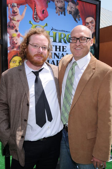 Walt Dohrn Director Mike Mitchell Editorial Stock Photo - Stock Image ...