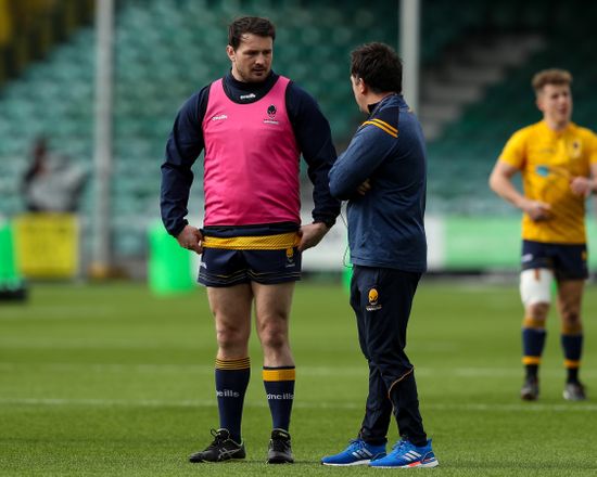 Max Stelling Worcester Warriors Editorial Stock Photo - Stock Image ...