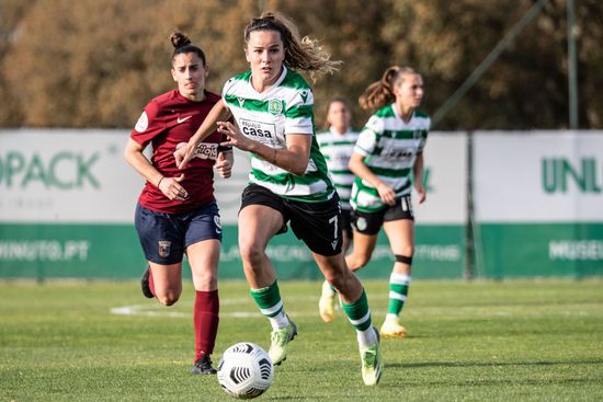 Ana Capeta Sporting Editorial Stock Photo - Stock Image | Shutterstock