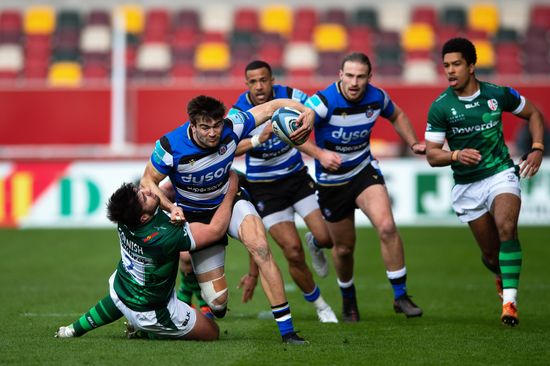Will Muir Bath Rugby Takes On Editorial Stock Photo - Stock Image ...