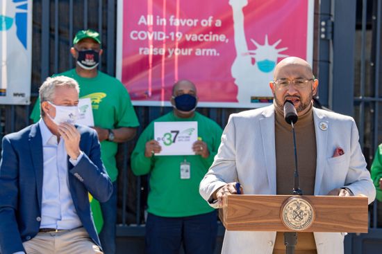 Executive Director Dc 37 Afscme Henry Editorial Stock Photo - Stock ...