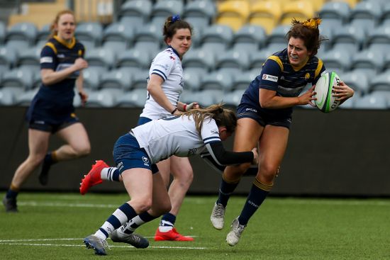 Meg Varley Worcester Warriors Tackled Editorial Stock Photo - Stock ...