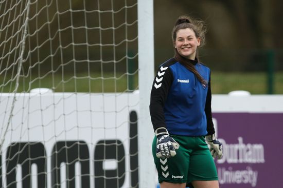 Brooke Mackain 30 Durham Warms During Editorial Stock Photo - Stock ...