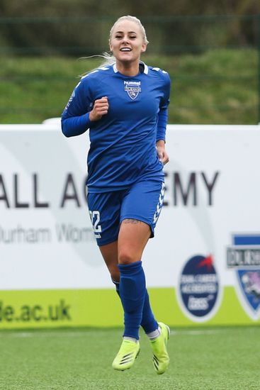 Ali Johnson 22 Durham Celebrates Her Editorial Stock Photo - Stock ...