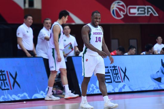 Lester Hudson R Shandong Heroes Celebrates Editorial Stock Photo ...