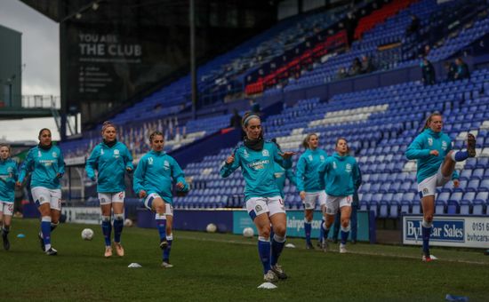 Natasha Fenton 4 Blackburn Rovers Warms Editorial Stock Photo - Stock ...