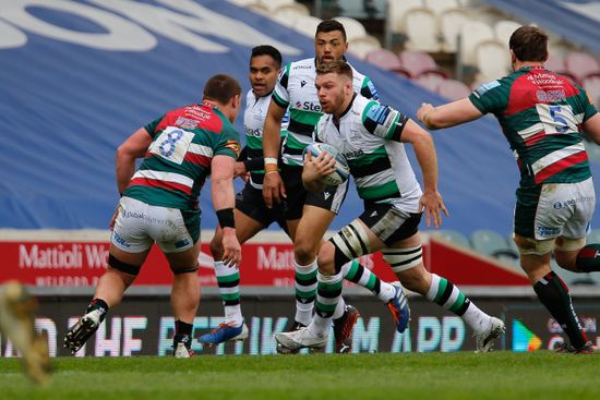 Callum Chick Newcastle Falcons Takes On Editorial Stock Photo - Stock ...