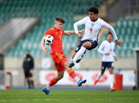 Ryan Viggars Wales Challenged By Cj Editorial Stock Photo - Stock Image ...