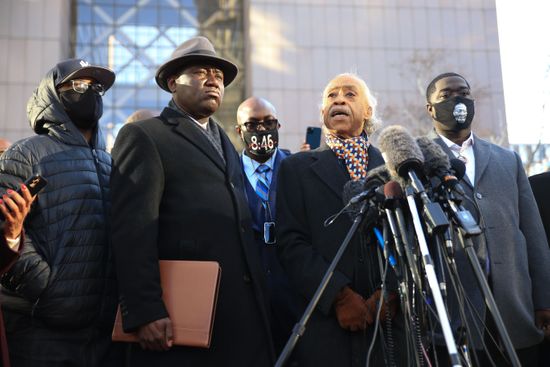 American Civil Rights Activist Reverend Al Editorial Stock Photo ...
