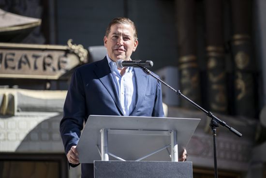 Ceo Legendary Entertainment Joshua Grode Delivers Editorial Stock Photo ...