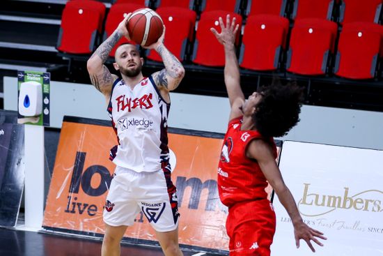 Ben Mockford Bristol Flyers Shoots Editorial Stock Photo - Stock Image ...