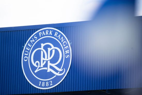 Qpr Badge On Stand Editorial Stock Photo - Stock Image | Shutterstock