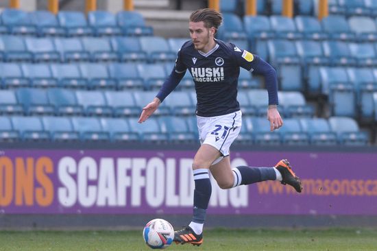 Connor Mahoney Millwall Action During Sky Editorial Stock Photo - Stock ...