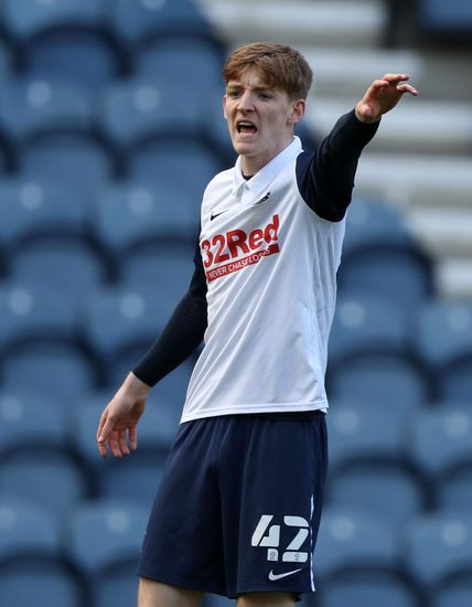 Anthony Gordon Preston North End Deepdale Editorial Stock Photo - Stock ...
