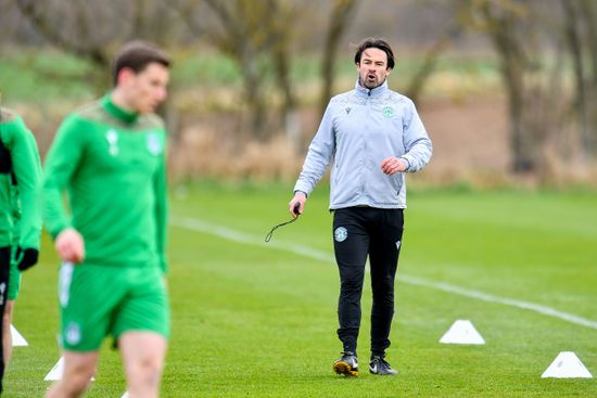 Hibernian Fc Fitness Coach Colin Clancy Editorial Stock Photo - Stock ...