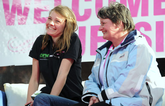 Jessica Watson Mother Julie Editorial Stock Photo - Stock Image ...