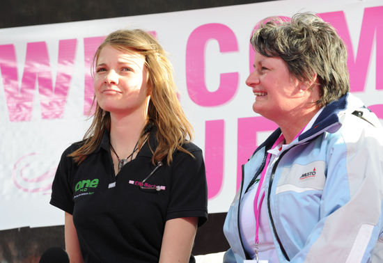 Jessica Watson Mother Julie Editorial Stock Photo - Stock Image ...