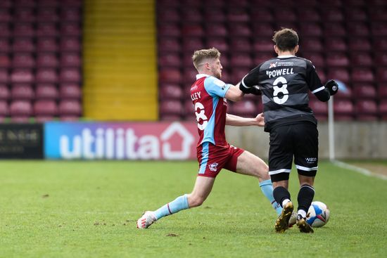 Scunthorpe United Mason Omalley 38 Commits Editorial Stock Photo ...