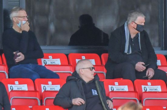 John Fenty Grimsby Town Owner Two Editorial Stock Photo - Stock Image ...