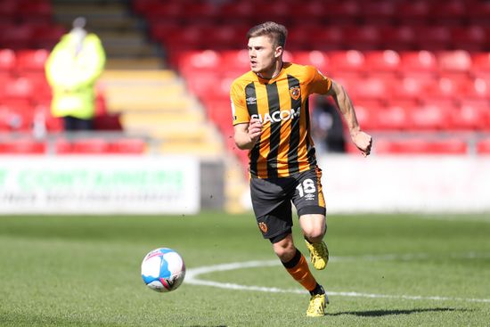 Hull City Midfielder Regan Slater 18 Editorial Stock Photo - Stock ...