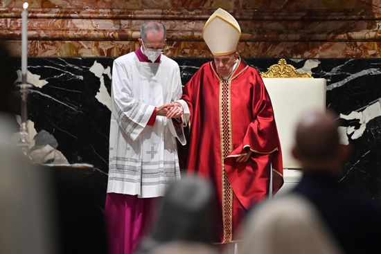 Master Pontifical Liturgical Ceremonies Italian Priest Editorial Stock ...