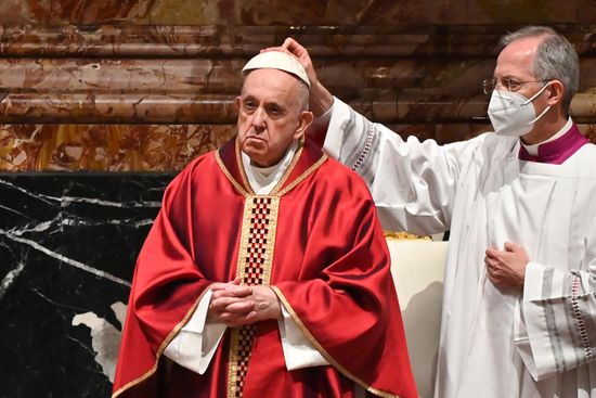 Master Pontifical Liturgical Ceremonies Italian Priest Editorial Stock ...