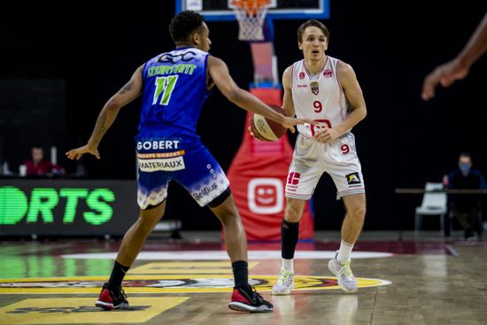 Mons Zaccharie Mortant Antwerps Niels Van Editorial Stock Photo - Stock ...