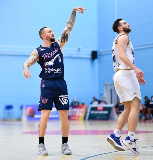 Ben Mockford Bristol Flyers Editorial Stock Photo - Stock Image ...