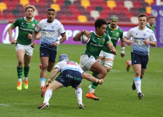 Ben Loader London Irish Action During Editorial Stock Photo - Stock ...